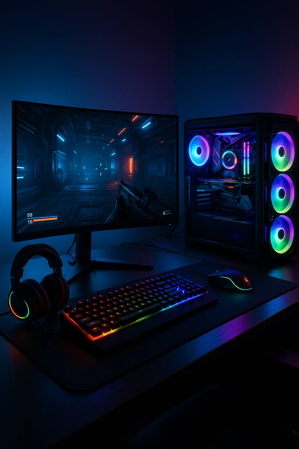 Gato Gaming - Inicio